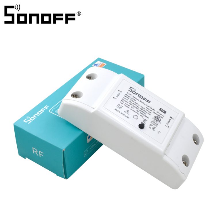 Sonoff BasicRF R2 Wi-Fi & RF Smart Switch - ISP Home