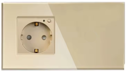 Smart Plug EU Wall Socket (2x4 size) - ISP Home
