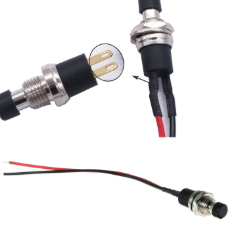 Momentary Push Button Switch (240V, 1A, Normally Open) - ISP Home