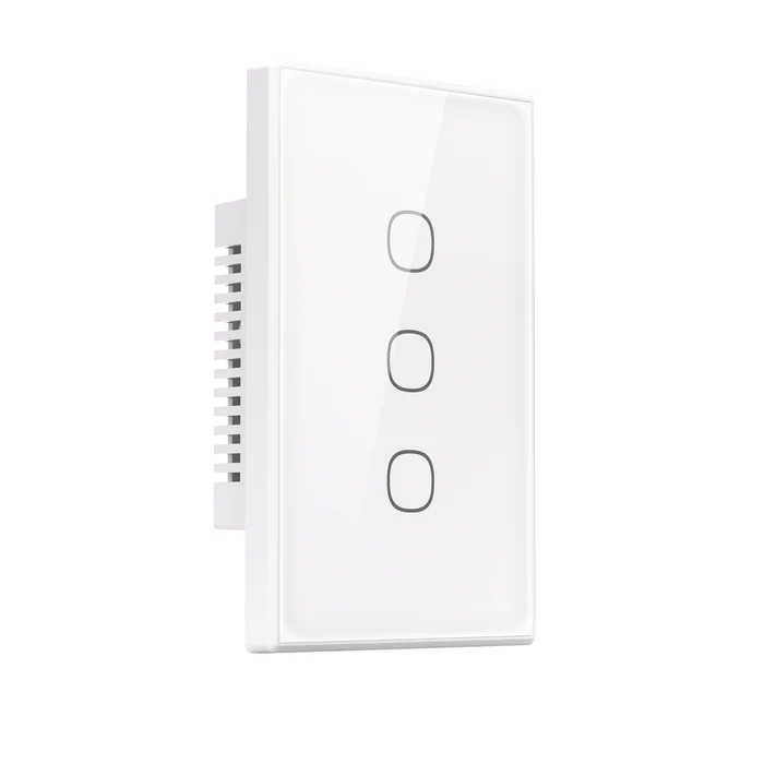 Sonoff T6 White Smart Touch Wall Switch with Matter - ISP Home